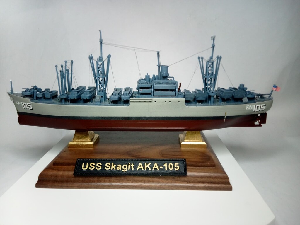 Completed Build, Renwal USS Seminole (Now USS Skagit.) - Ships ...