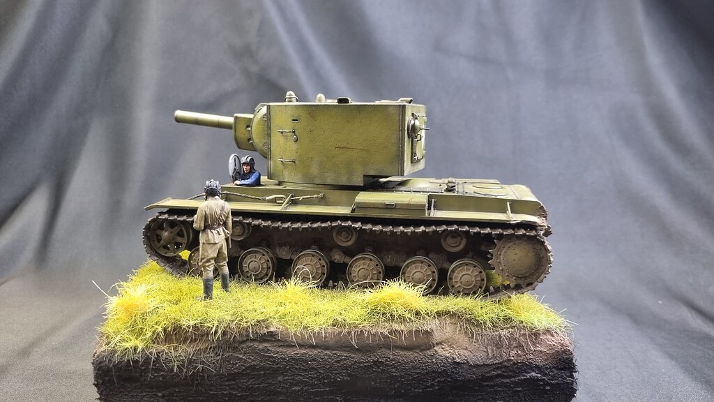 1/35 Tamiya KV-2 - Armor - Finescale Modeler Forum