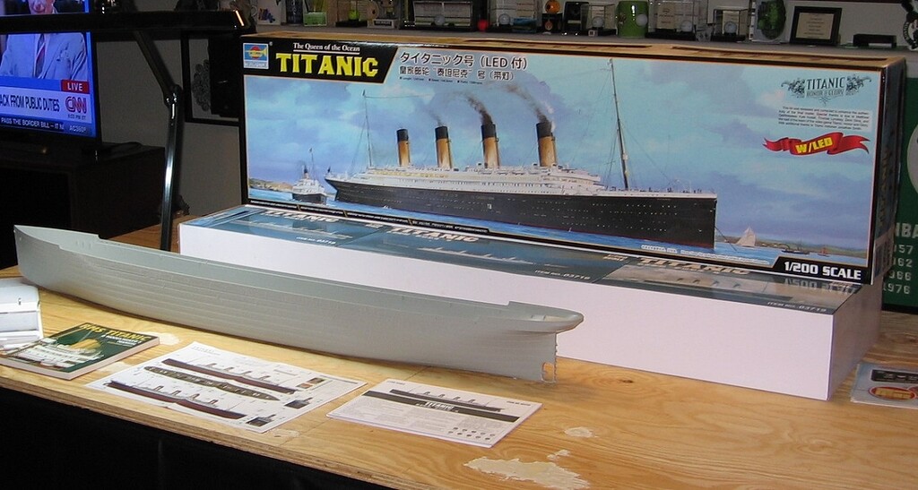 1/200 Trumpeter Titanic - Ships - Finescale Modeler Forum