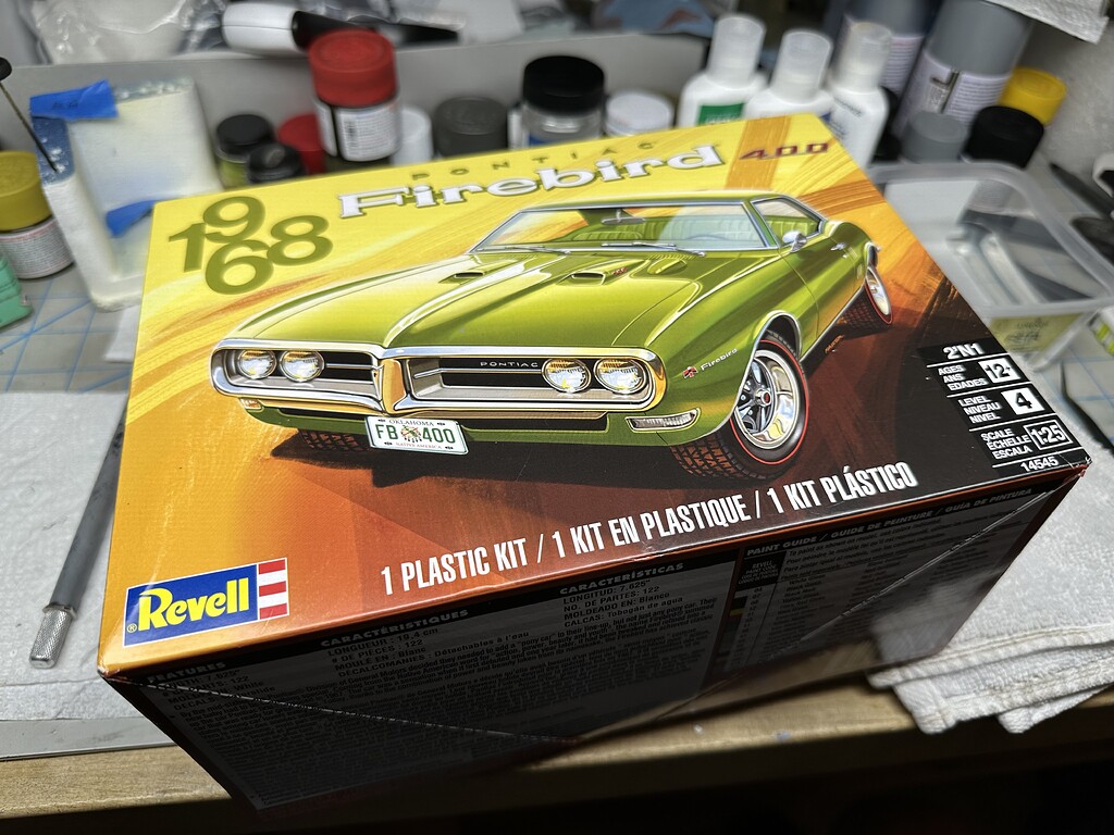 Revell 1968 Firebird 400 - Autos - Finescale Modeler Forum