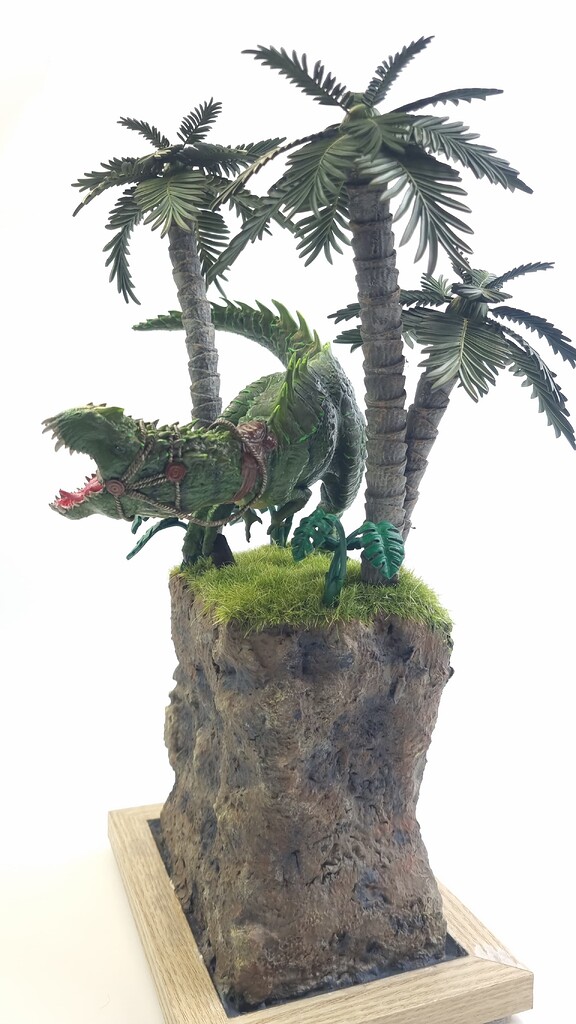 3D printed Predator Rex - Dioramas - Finescale Modeler Forum
