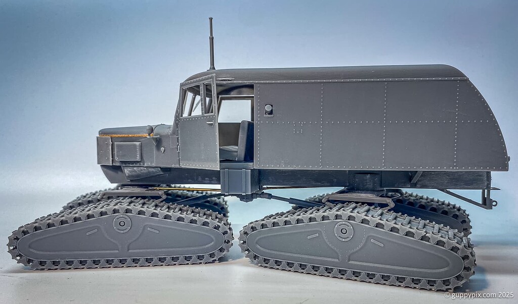 1:25th scale Trans-Antarctic Tractor kit - Modeling Subjects ...