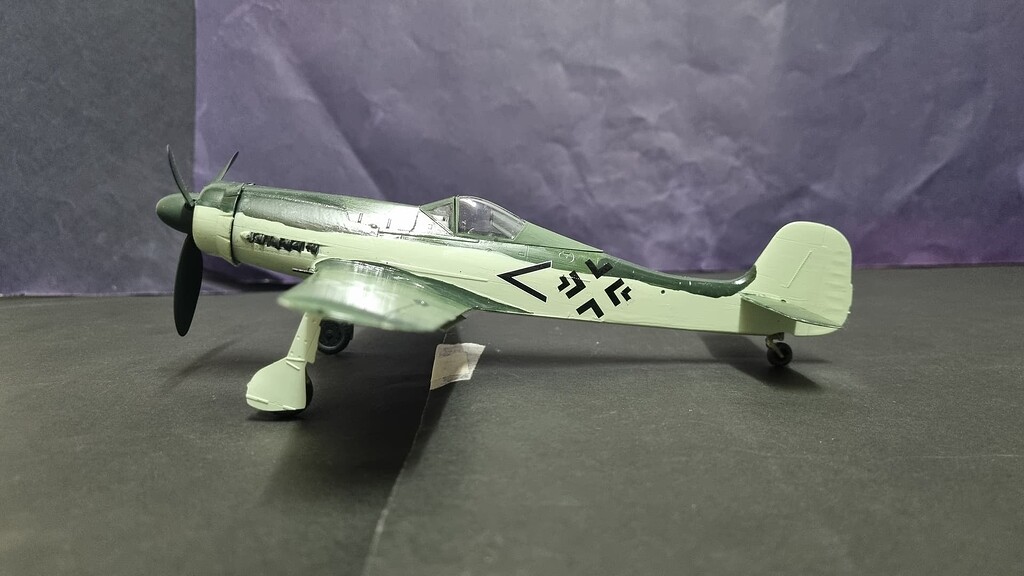 Strike Witches Focke Wulf Fw 190D-12 (Hobby Boss 1/48) - Aircraft ...