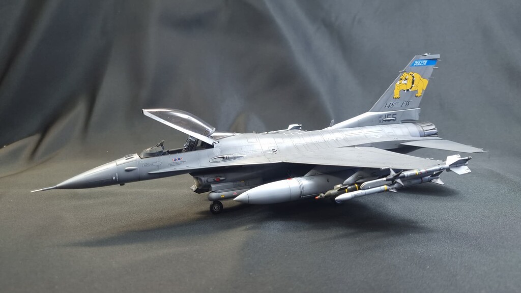 Kinetic 1/48 F-16C - Aircraft - Finescale Modeler Forum