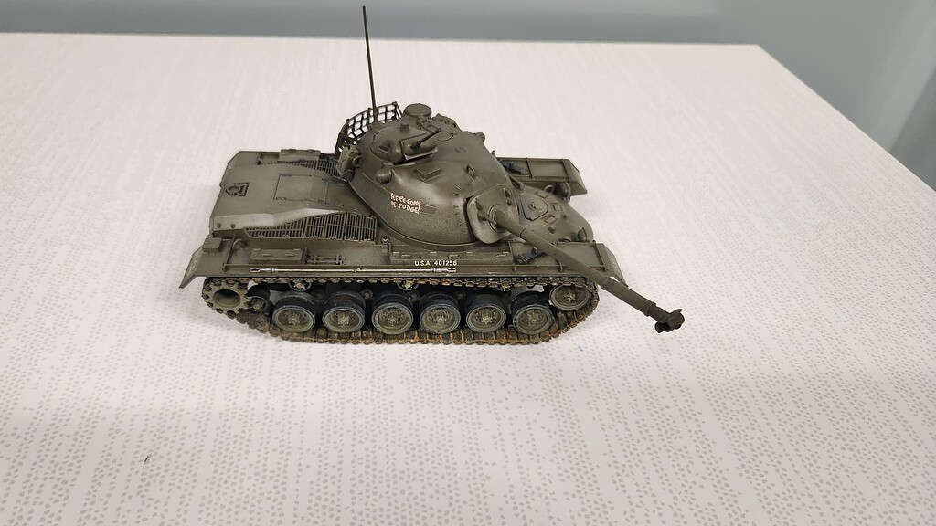 Monogram/Revell 1/35 M48A2 - Armor - Finescale Modeler Forum