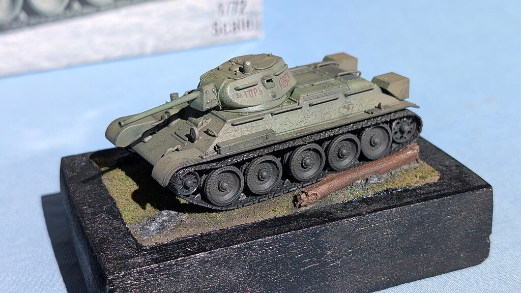 An experiment in printing Waterslide Decals - Decaling - Finescale ...