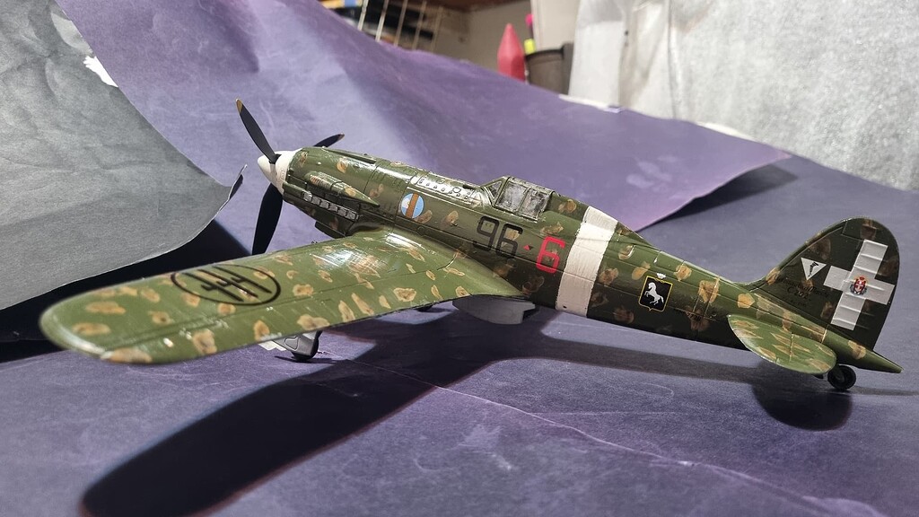 (Completed) 21st Century Toys's 1/32 Macchi MC.202 "96-6" - Aircraft ...
