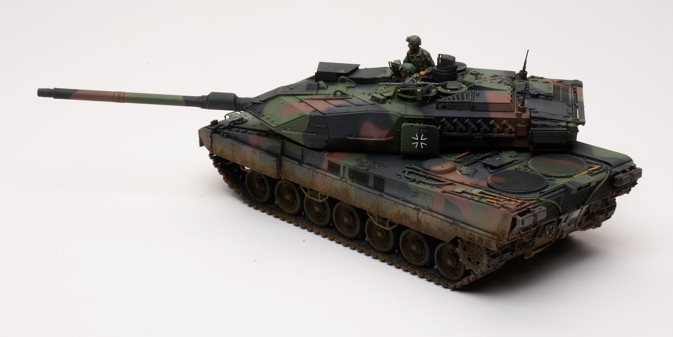 Tamiya 1/35 scale Leopard 2A7V - Armor - Finescale Modeler Forum