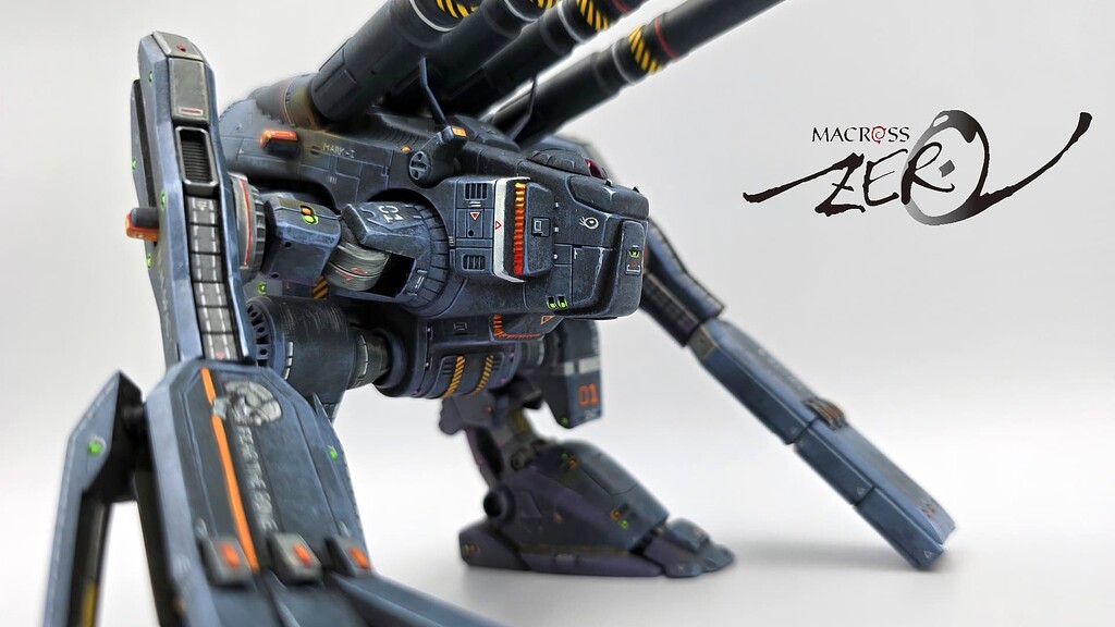 IMAI 1:200 Macross Monster MK I - Gundam/Mecha - Finescale Modeler Forum