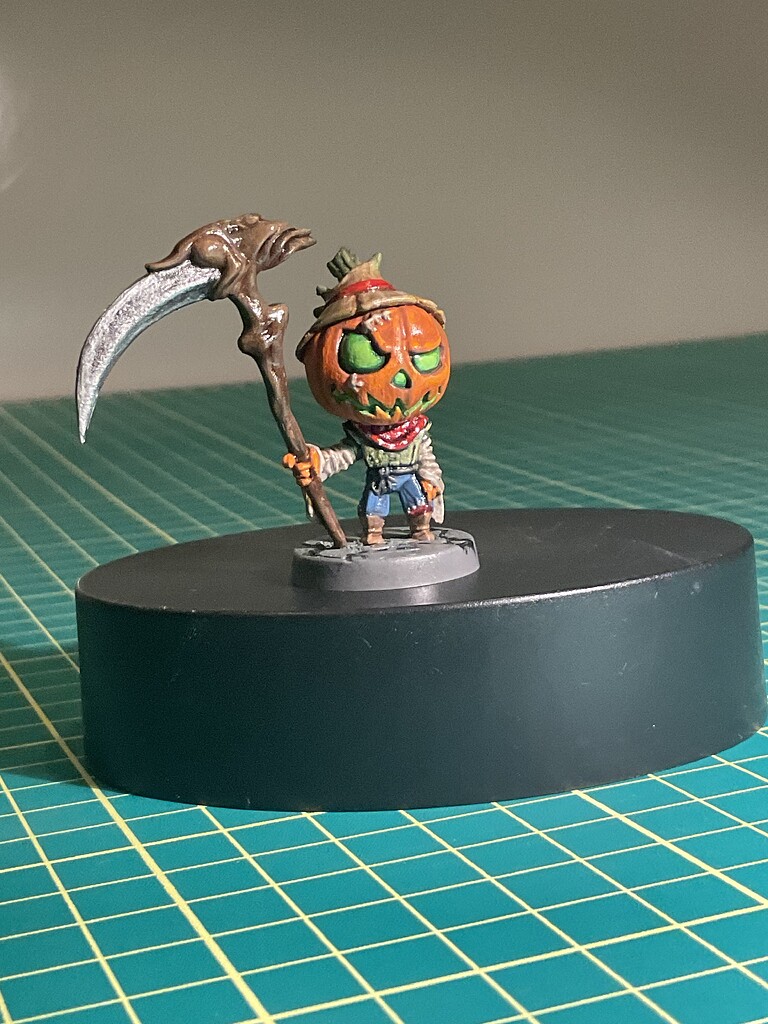 Jack Scarecrow gaming mini - Figures and Misc. - Finescale Modeler Forum