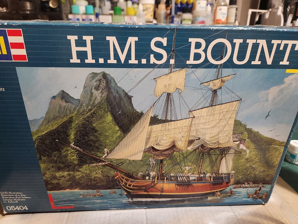 Revell 1/110 hms bounty - Ships - Finescale Modeler Forum