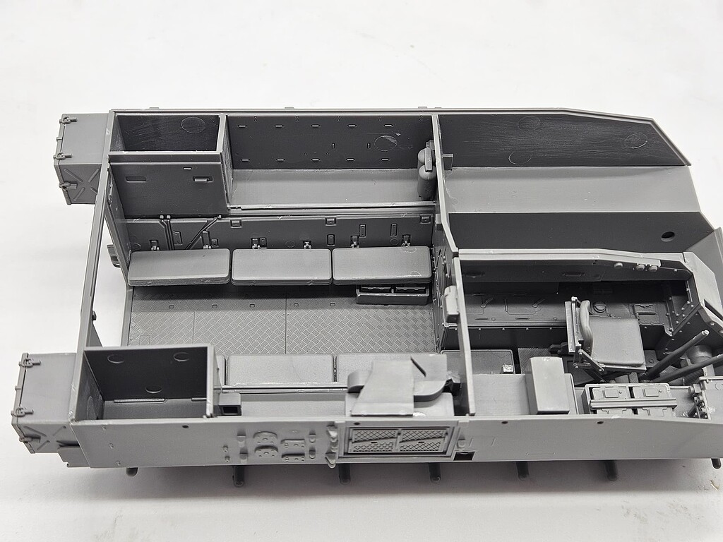 Takom FV 432 started - Armor - Finescale Modeler Forum