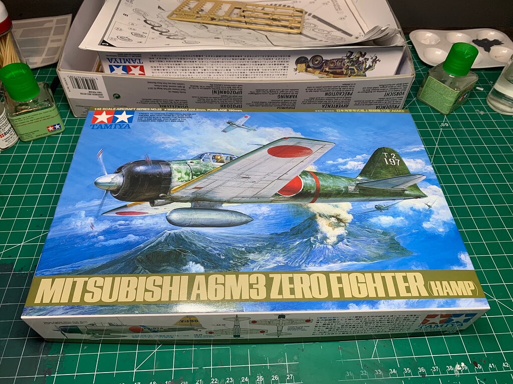 Tamiya 1/48 A6M3 Model 32 "Hamp" - Aircraft - Finescale Modeler Forum