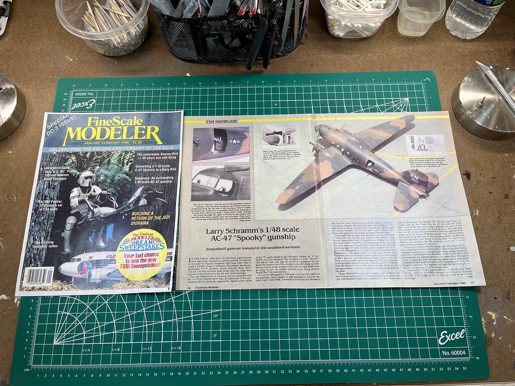 Blast from the past. Jan/Feb edition of FSM 1986 - Modeling Subjects ...