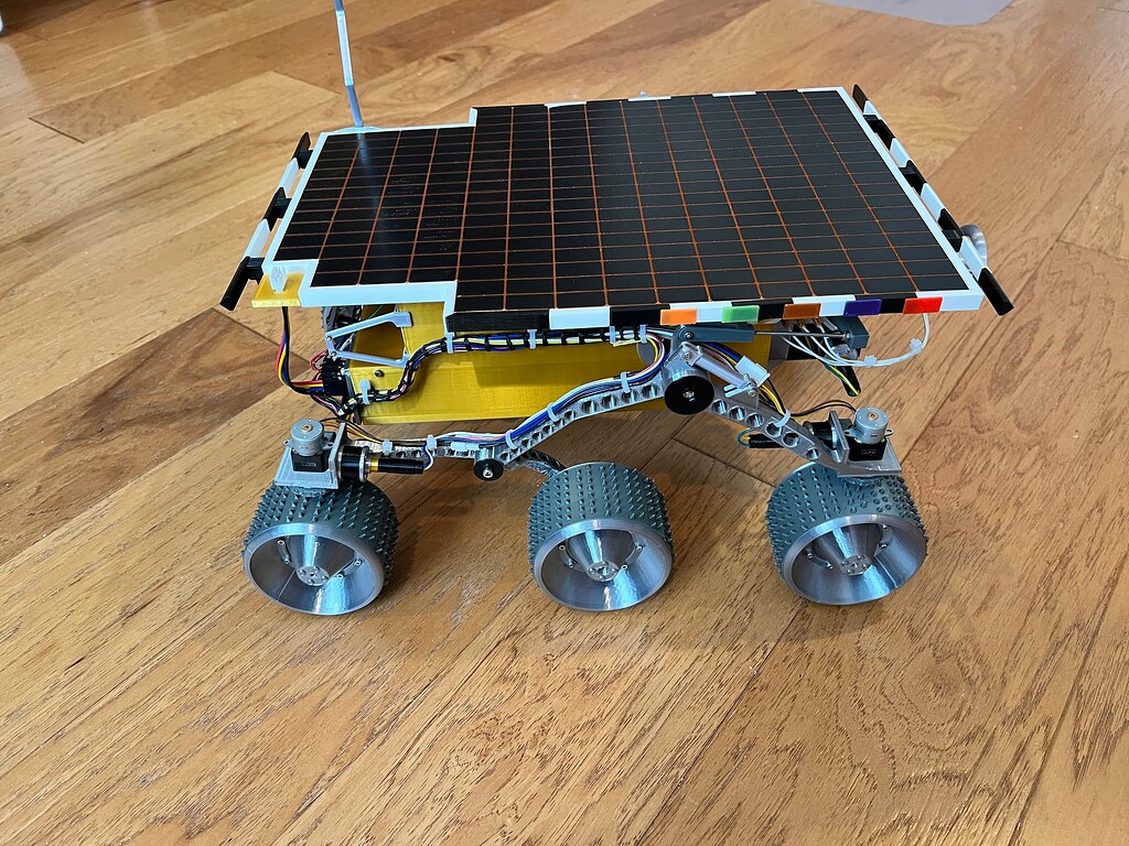 Sojourner Mars Rover 1/2 scale 3D Printed - Space - Finescale Modeler Forum