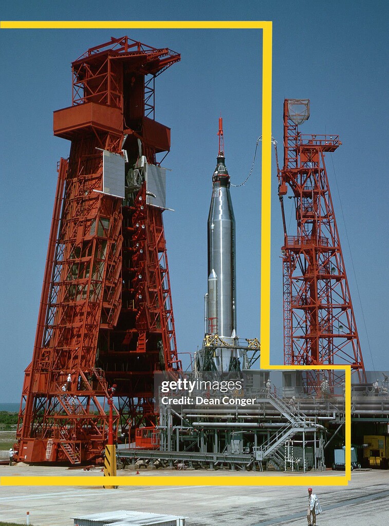 Complex 14 - Service Tower - Atlas Booster - Space - Finescale Modeler ...