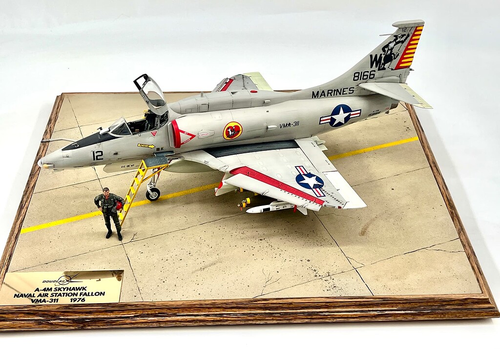 Trumpeter 1/32nd scale A-4M Skyhawk - Aircraft - Finescale Modeler Forum