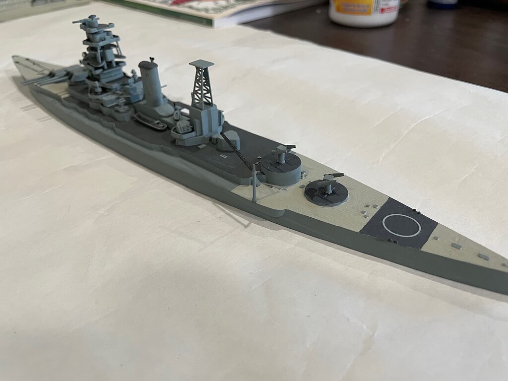 Alternate history battleships - Ships - Finescale Modeler Forum