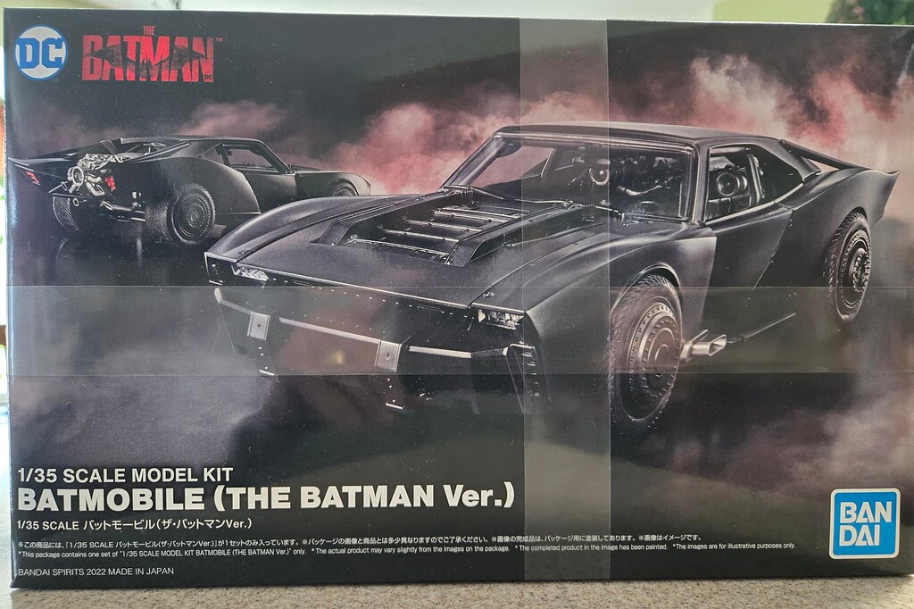 New Batmobile Model kit - Autos - Finescale Modeler Forum