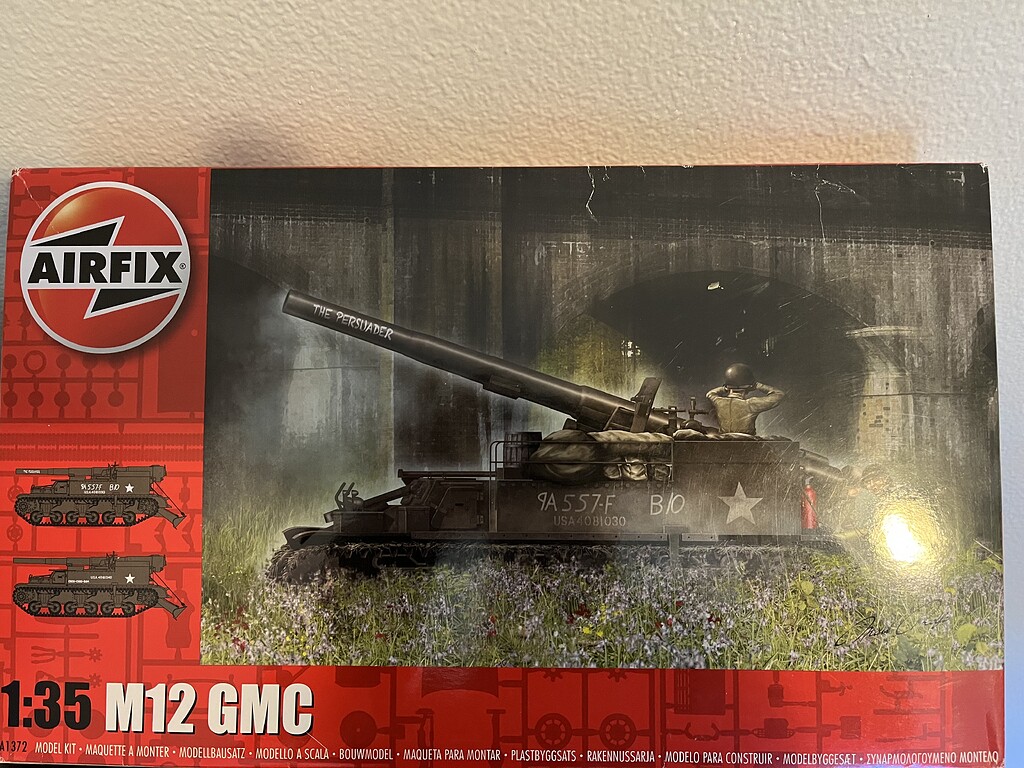 Airfix M12 GMC build - Armor - Finescale Modeler Forum