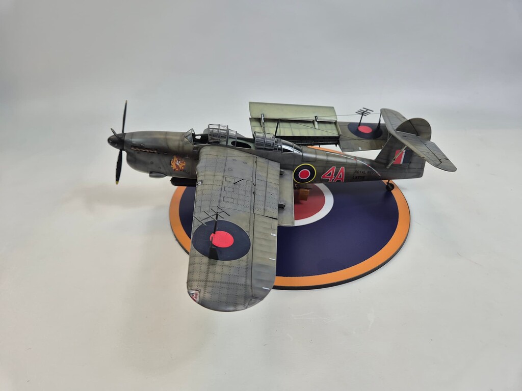 Trumpeter 1/48 Fairey Barracuda - Aircraft - Finescale Modeler Forum
