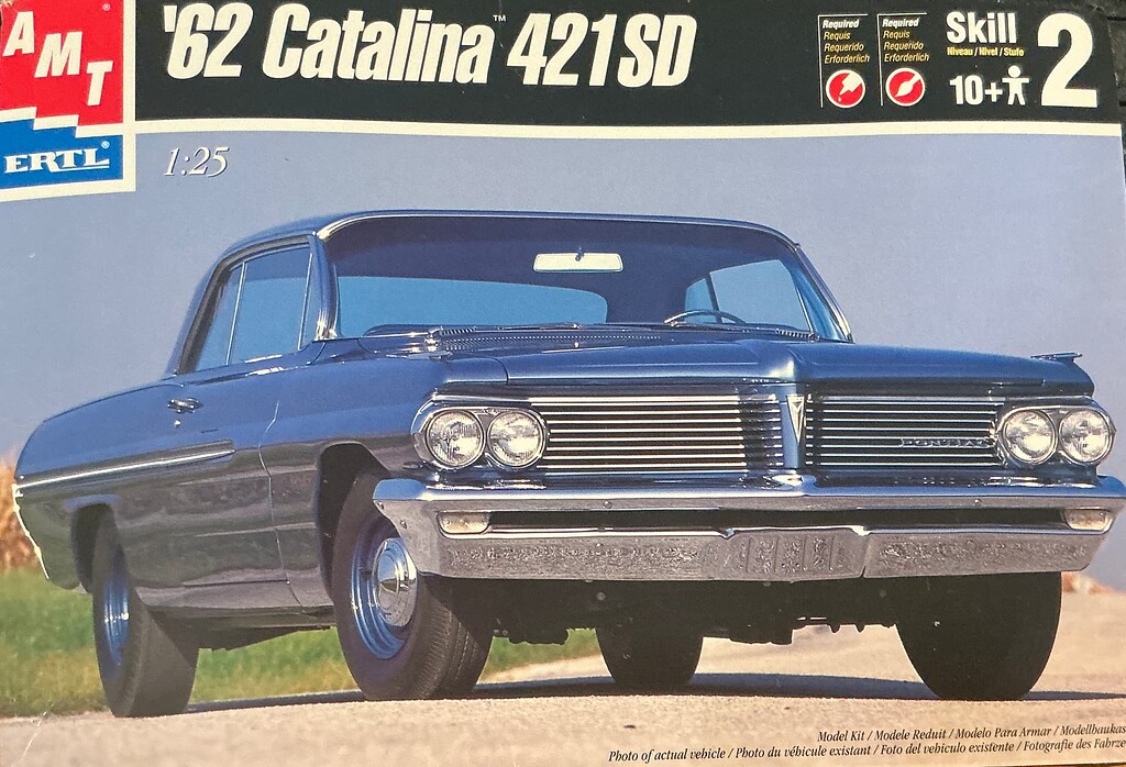 AMT ‘62 Catalina WIP - Autos - Finescale Modeler Forum