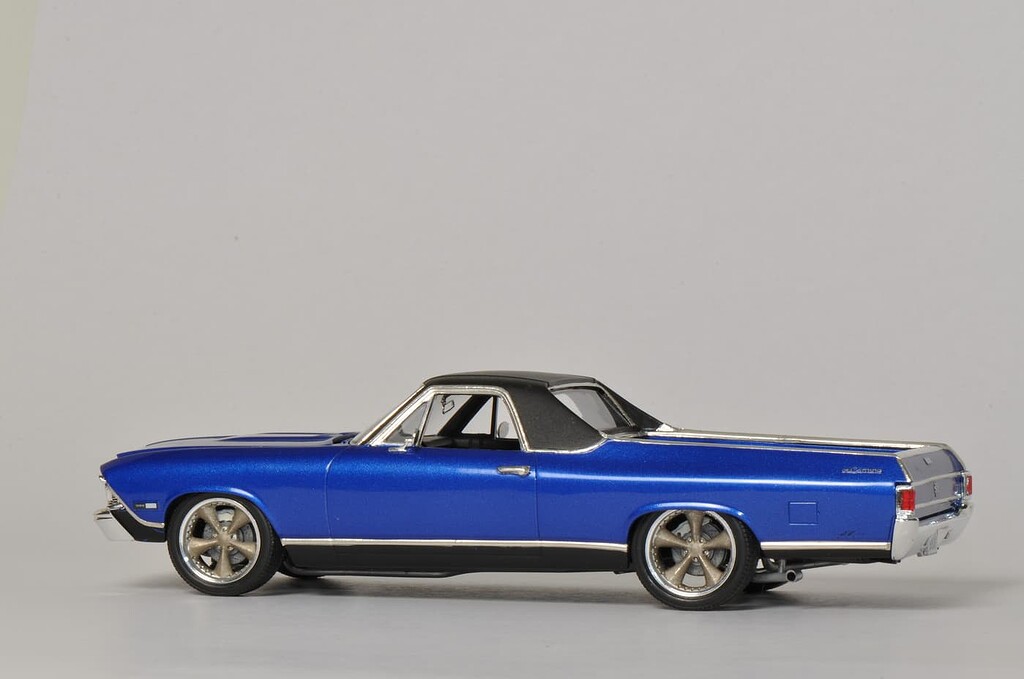 Finished! The Kitbashed '68 Elky Street Machine in the FineScale ...