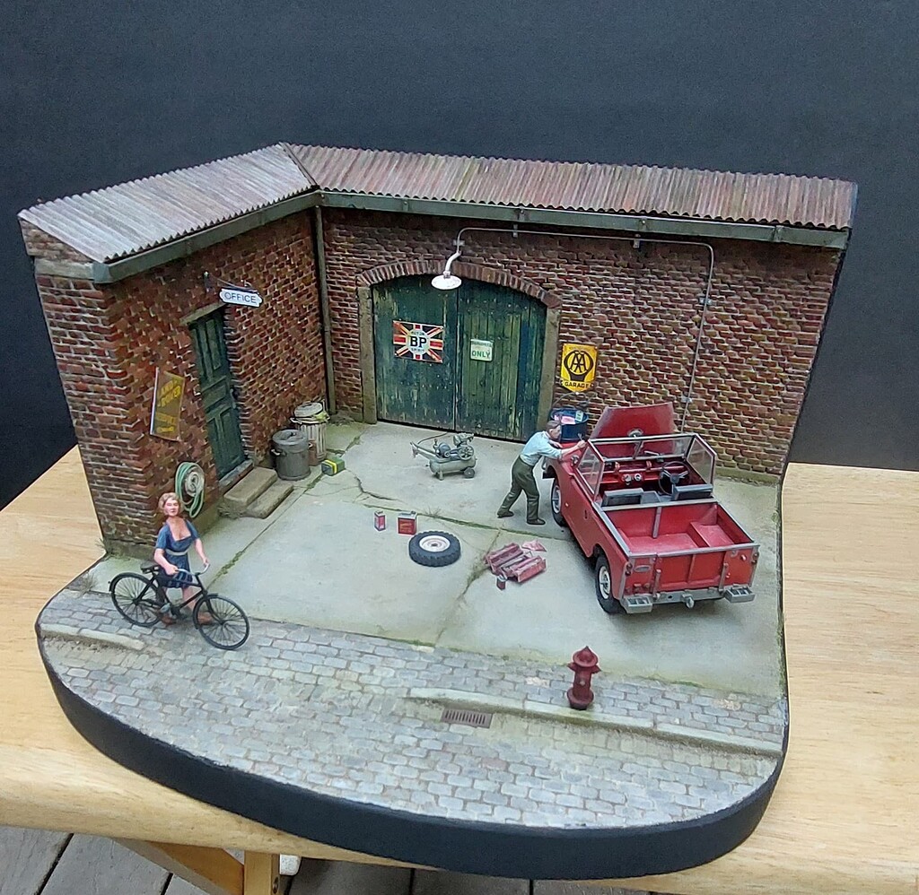 Just finished my latest diorama - Dioramas - Finescale Modeler Forum