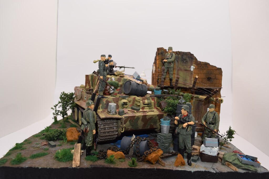 "The Ruse" Diorama, Italy, Summer 1944 - Dioramas - Finescale Modeler Forum