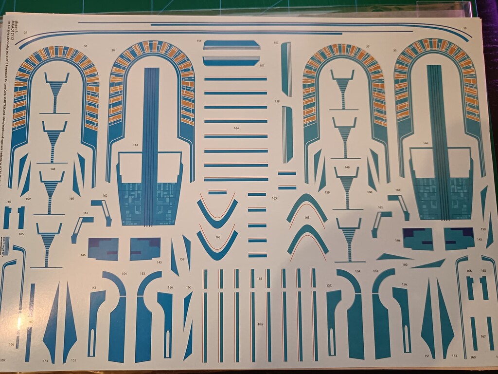 USS Excelsior build log - Science Fiction - Finescale Modeler Forum