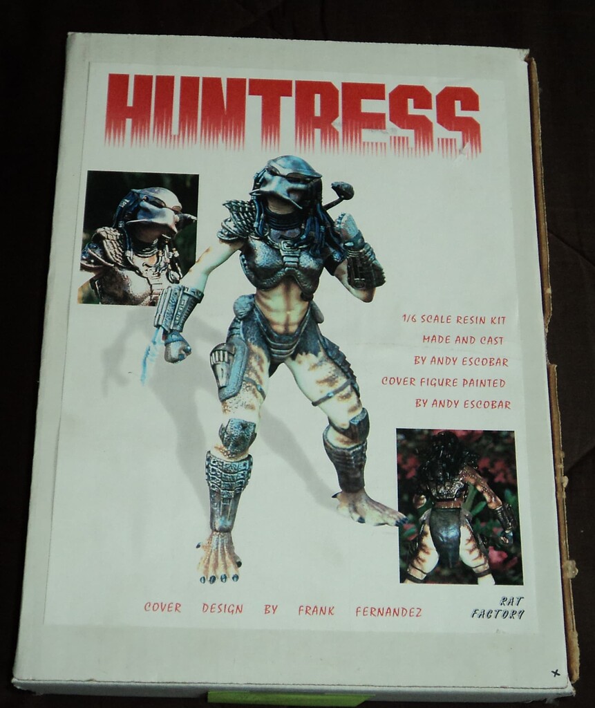 "The Huntress" PREDATOR figure - Figures and Misc. - Finescale Modeler ...