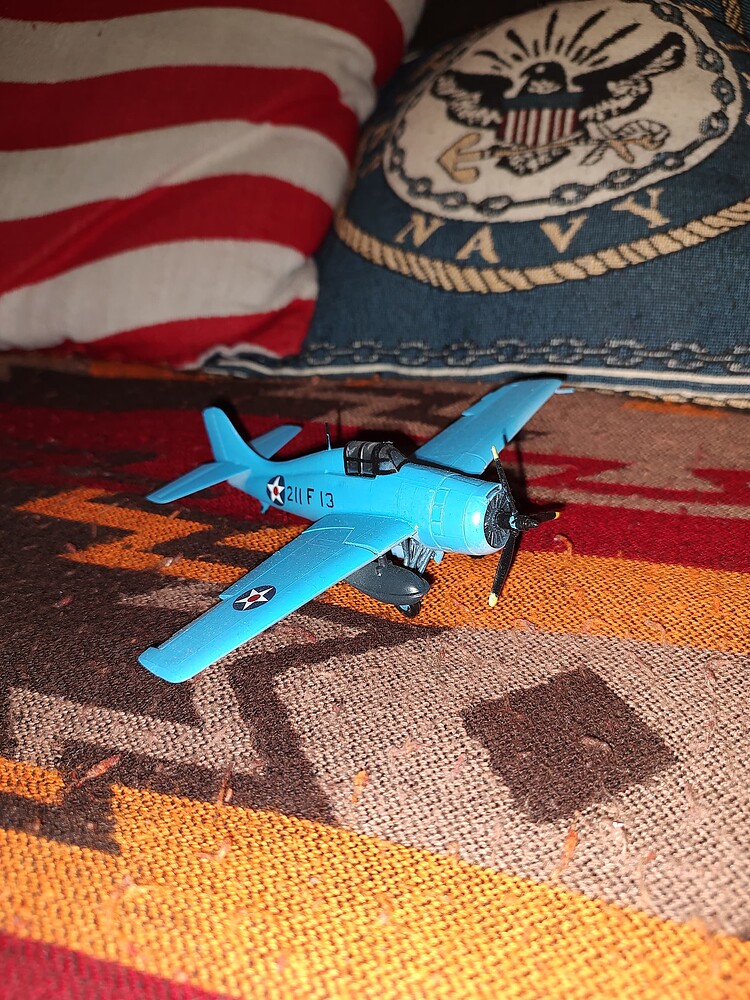 VMFA-211 F4F at Wake Island, 1941 - Modeling Subjects - Finescale Modeler Forum