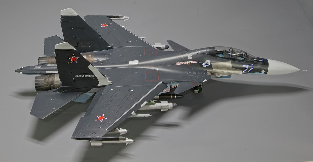 First 2025 Completion 1/48 Su-30SM - Aircraft - Finescale Modeler Forum