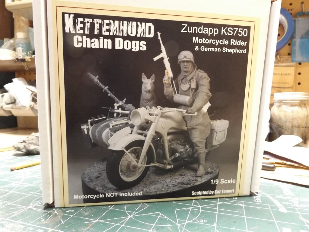Model Cellar "Kettenhund," 1/9 scale - Armor - Finescale Modeler Forum