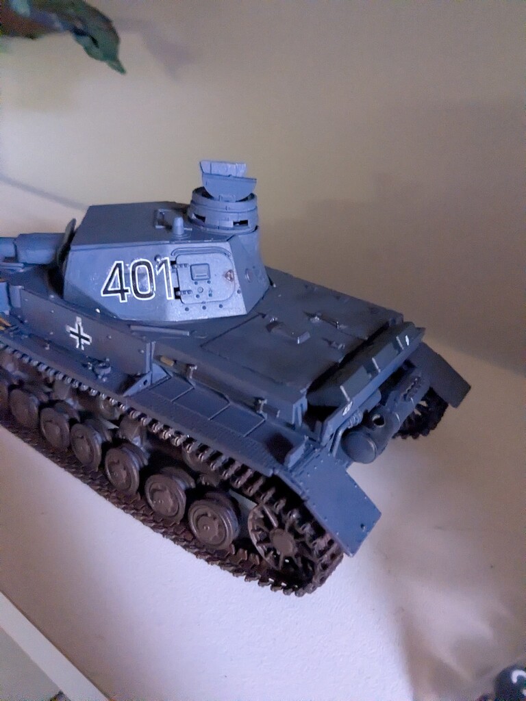 Finished world war 2 German tank - Armor - Finescale Modeler Forum