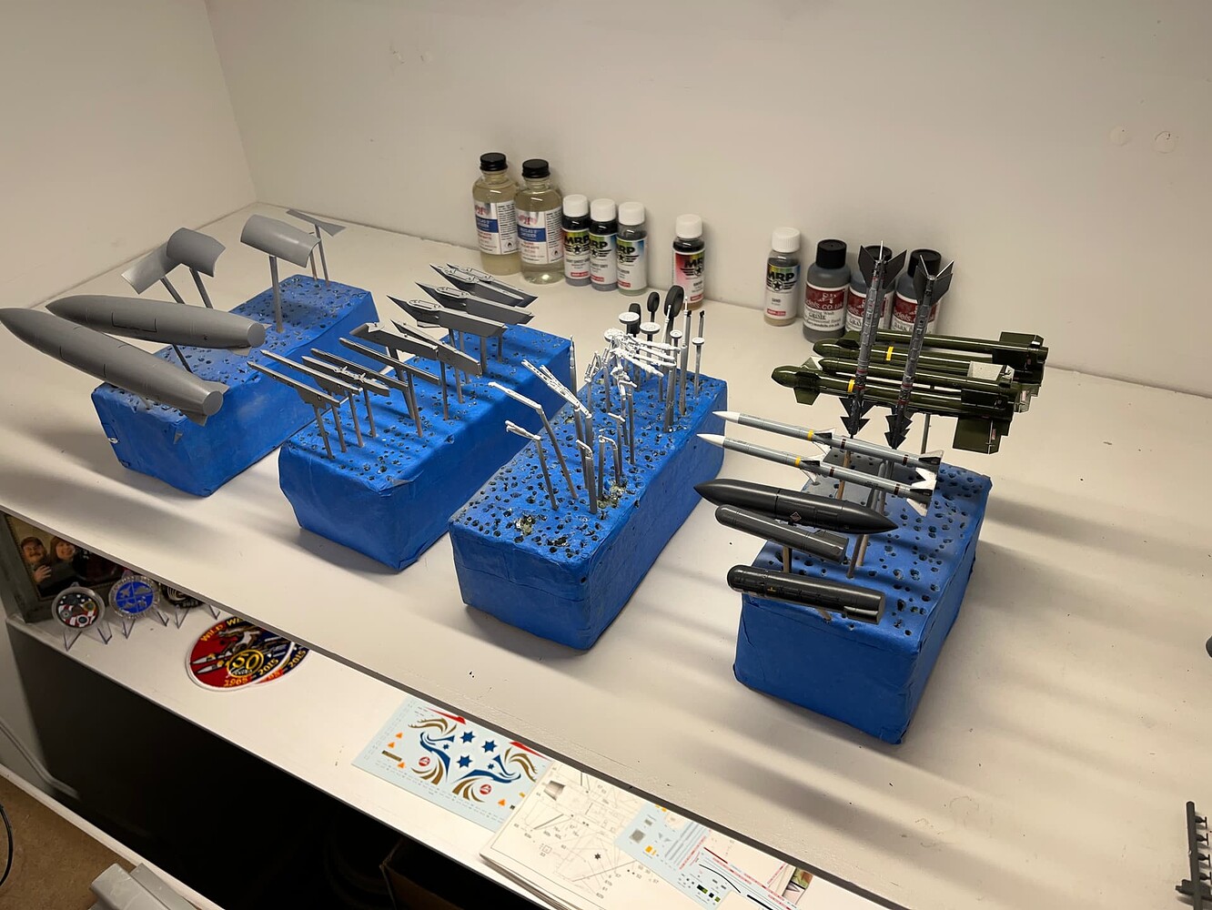Painting on sprues - General Modeling Discussion - Finescale Modeler Forum