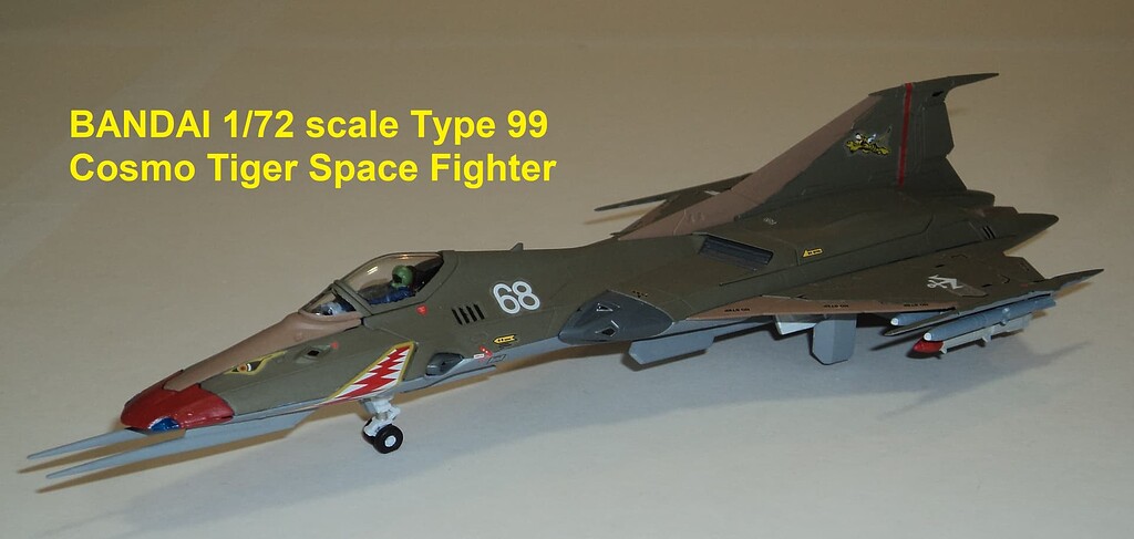 Off to outer space with a few of my models - Science Fiction ...