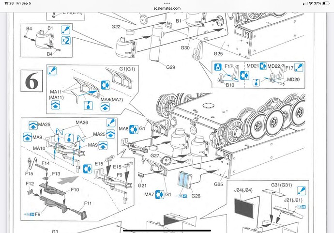 I am new with building "dragon" models. Building the 6328 model. Help ...