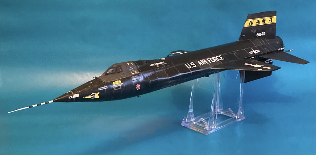 Neil Armstrong’s first X-15 flight… - Aircraft - Finescale Modeler Forum