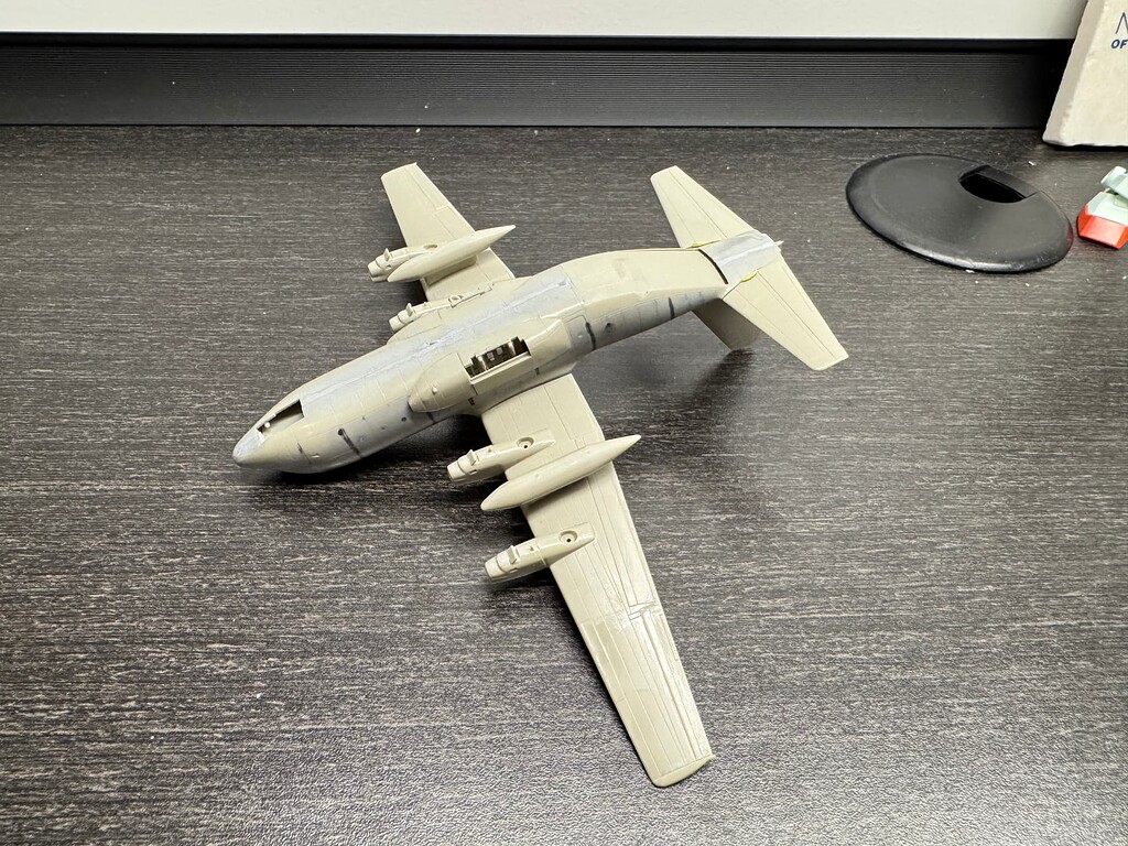 Completed my 2nd Airliner! (kind of) - Delta L-100-10 Conversion (WIP ...