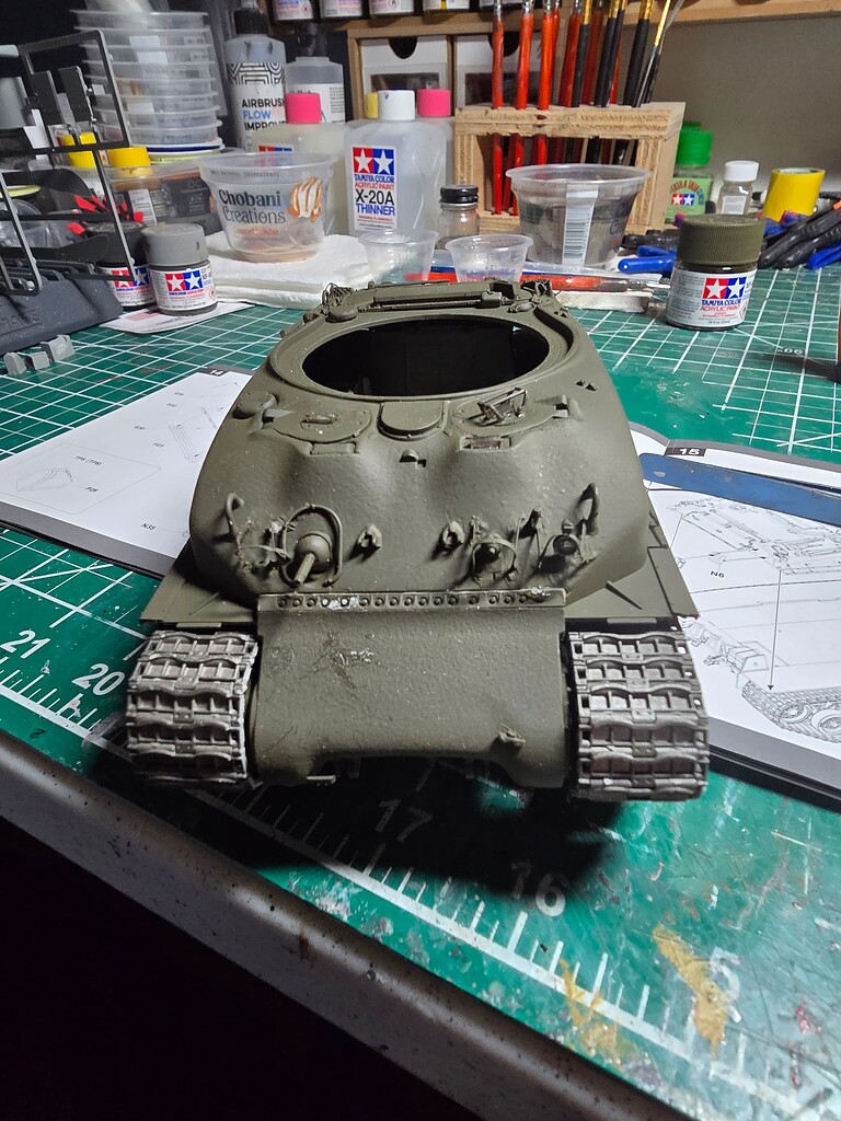 Sherman tank update - General Modeling Discussion - Finescale Modeler Forum