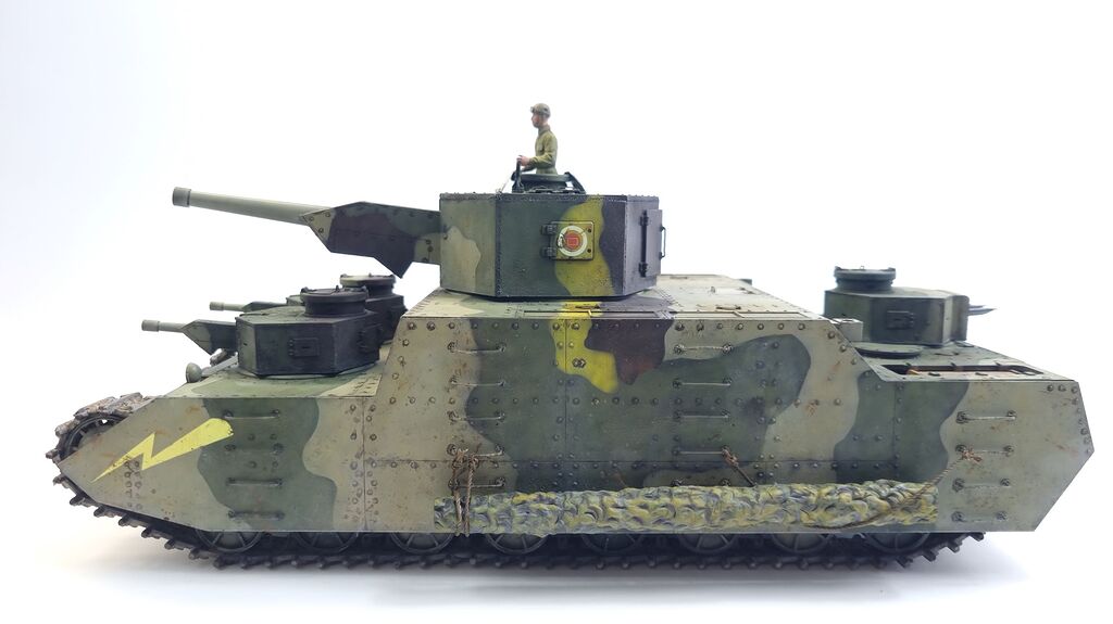 1/35 Takom Japanese 150t O-I Super Heavy Tank - Armor - Finescale Modeler Forum