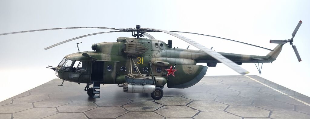 Trumpeter 1/48 Mi-8MT Hip-H - Helicopters - Finescale Modeler Forum