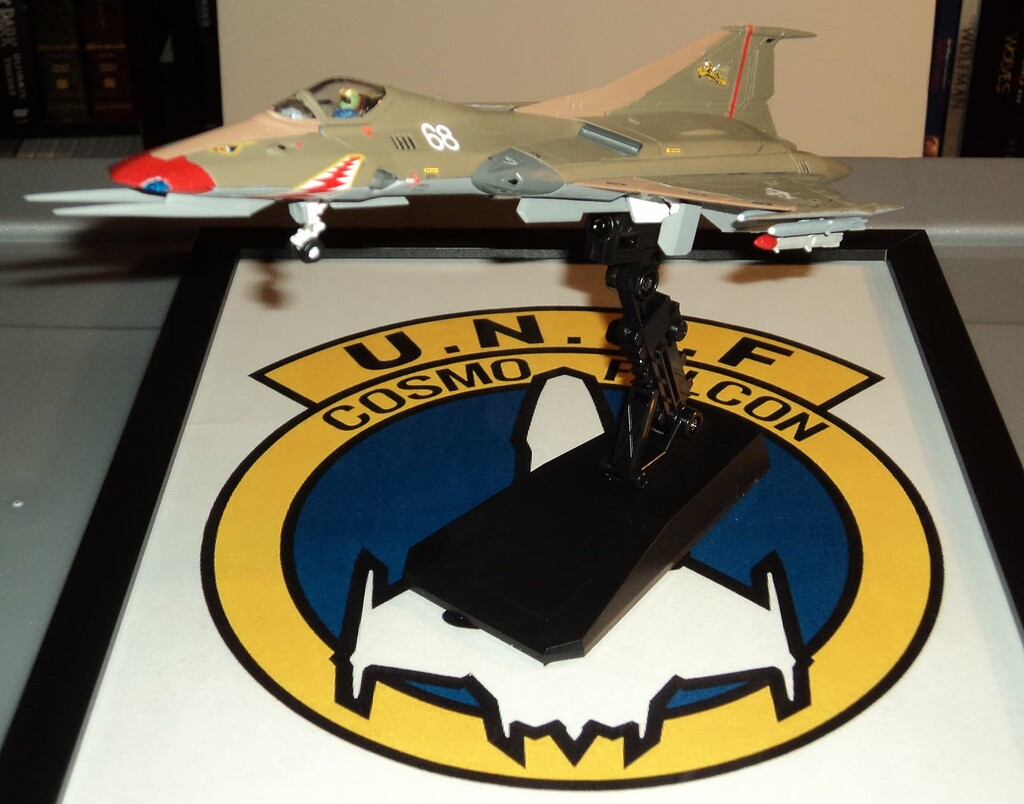 Type 99 Cosmo Falcon - Science Fiction - Finescale Modeler Forum