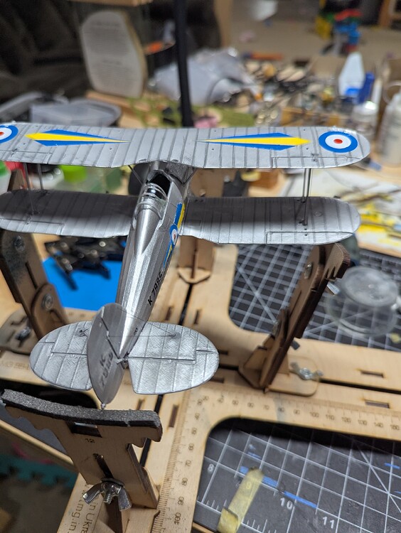 Biplane rigging line - AK? EZ Line? - Building Materials & Supplies ...