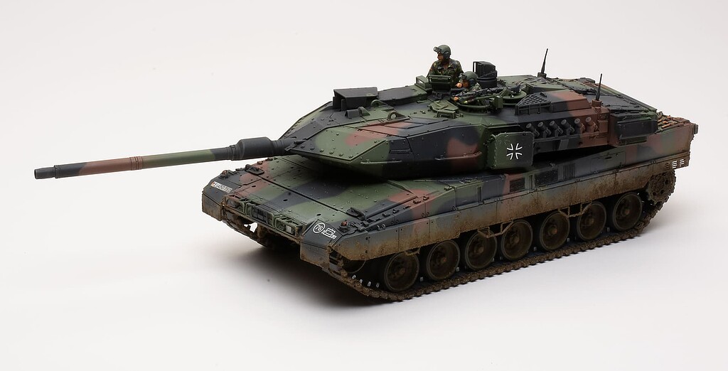 Tamiya 1/35 scale Leopard 2A7V - Armor - Finescale Modeler Forum