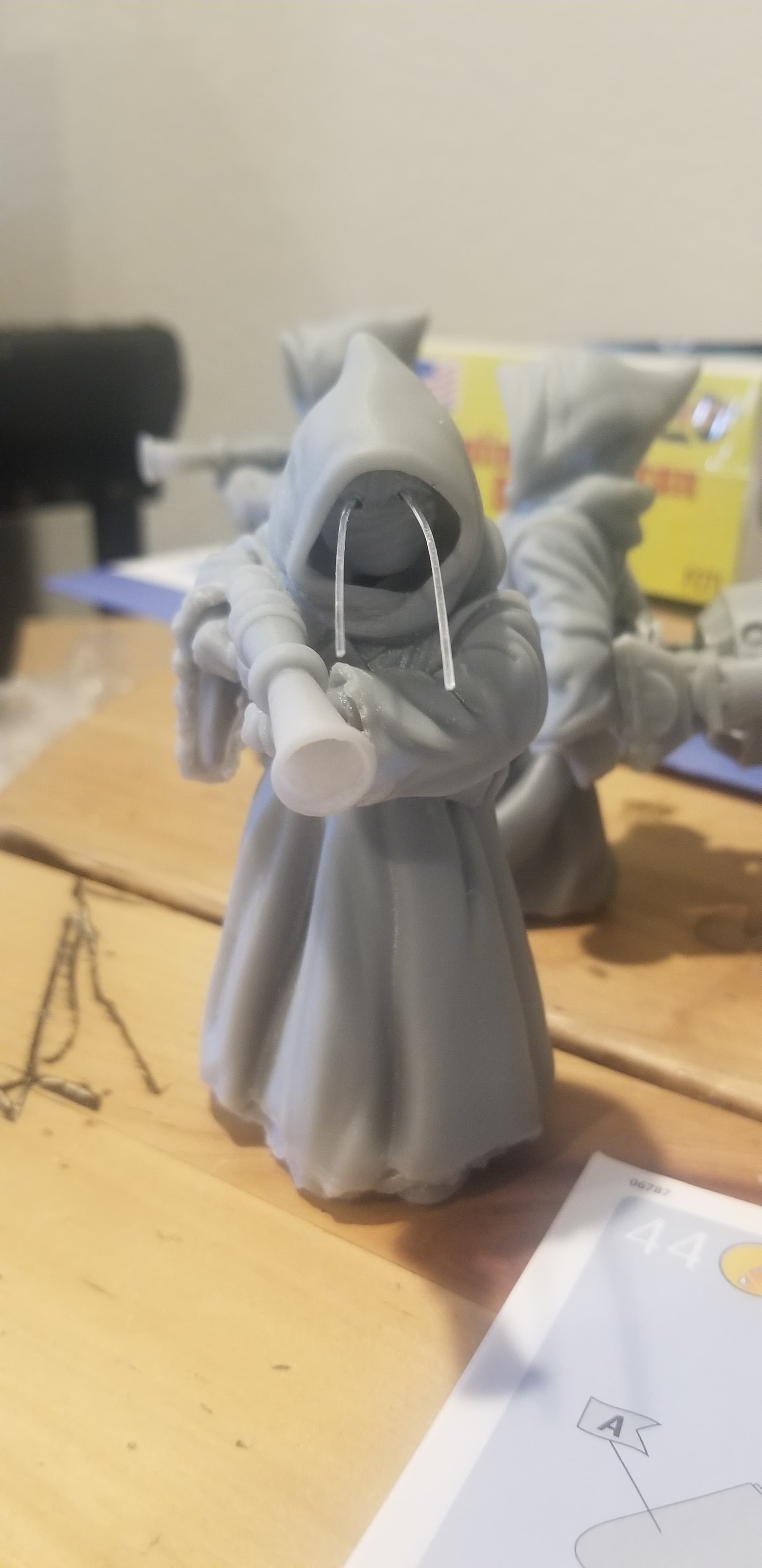 Jawas Diorama (Utinni!) - Science Fiction - Finescale Modeler Forum