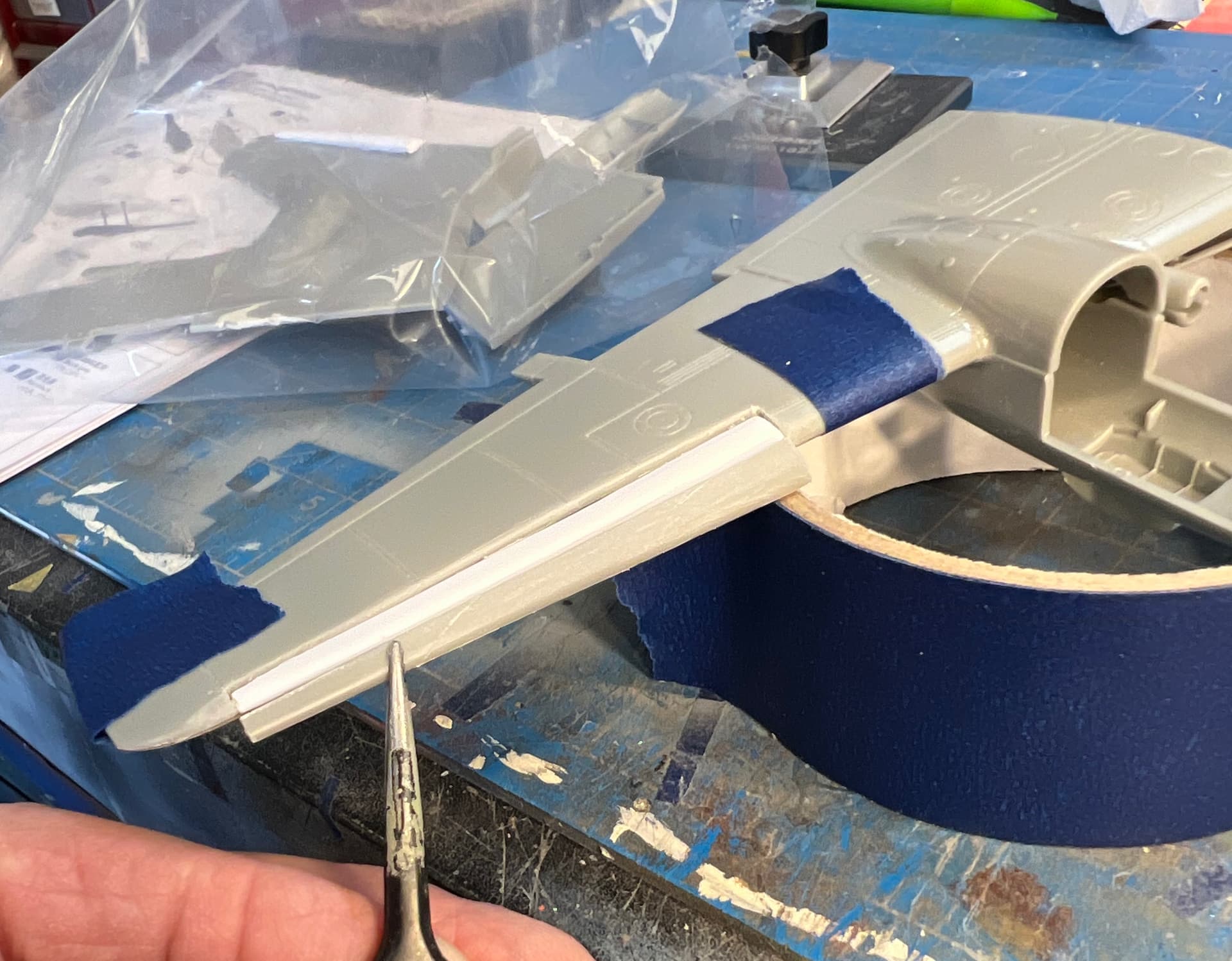 Trying to figure out best way to create a leading edge slat insert ...