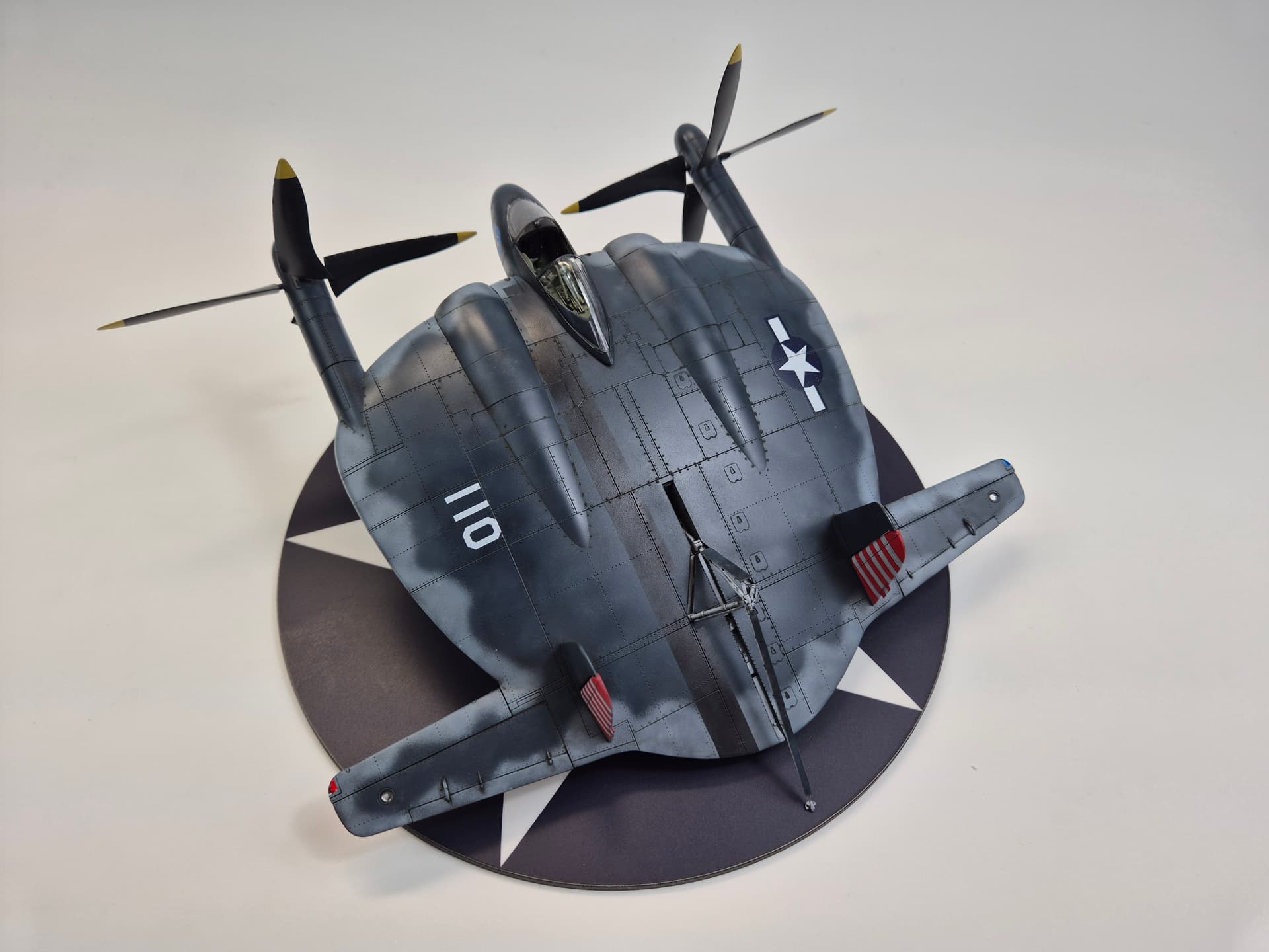 Kitty Hawk 1/48 XF5U-1 - Aircraft - Finescale Modeler Forum