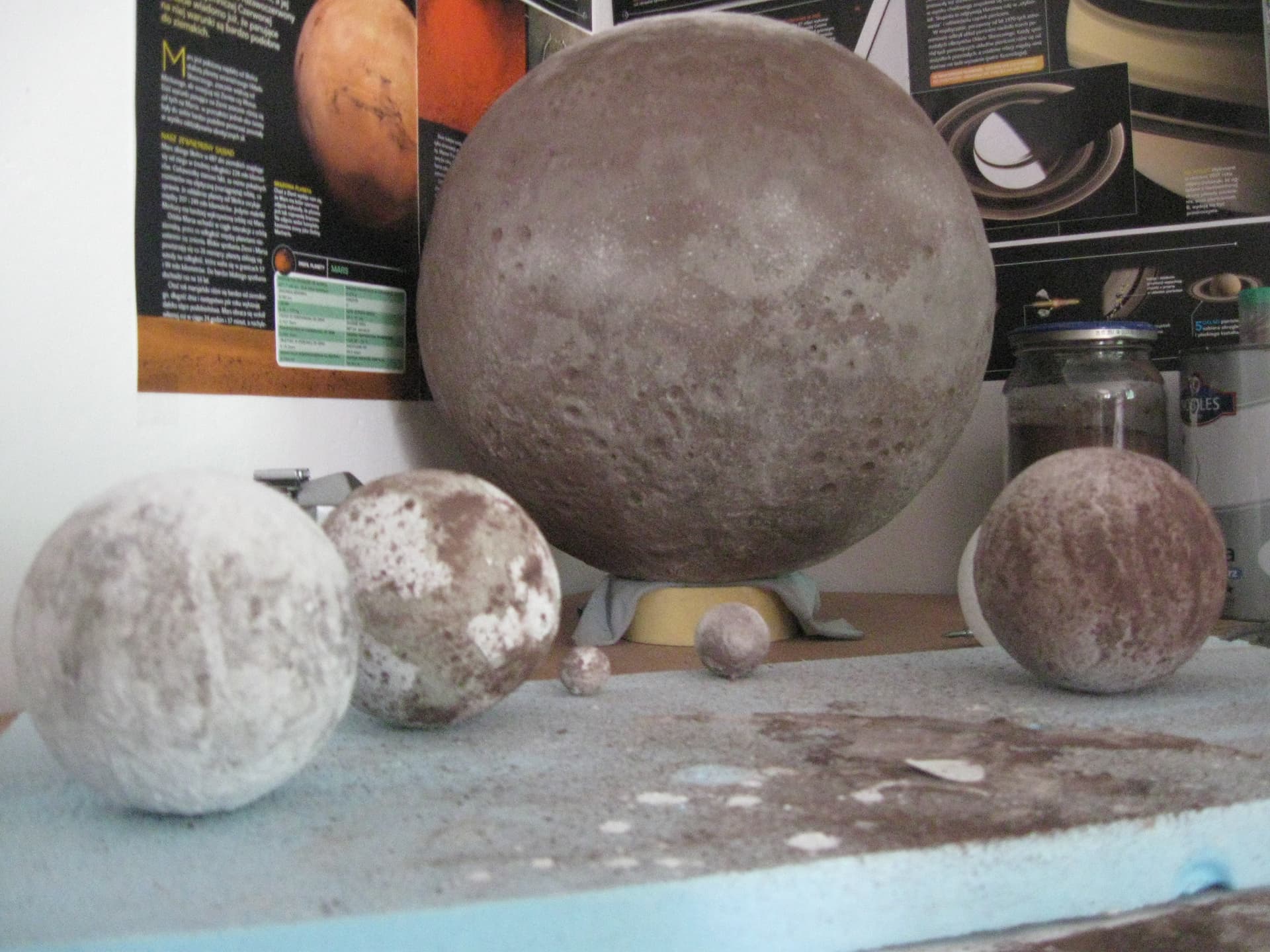 Moon model (celestial body) - Space - Finescale Modeler Forum